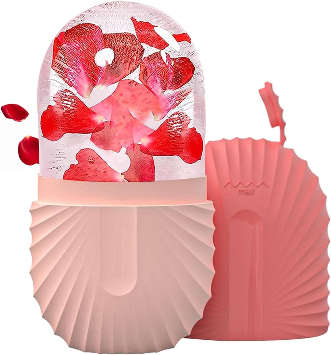 Amazon.com: GeeRic Ice Face Roller, Silicone Ice Facial Rollers, Cube ...