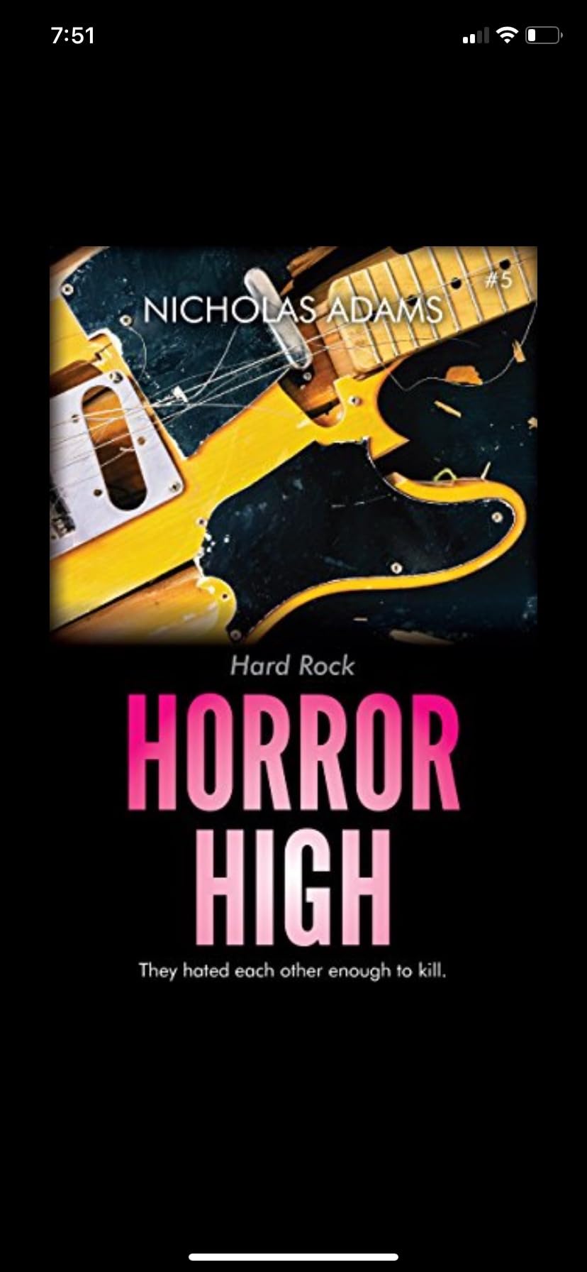 Hard Rock (Horror High Book 5) - Kindle edition by Adams, Nicholas ...