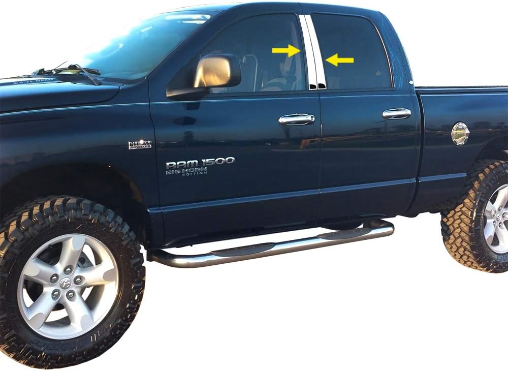 Amazon.com: Made in USA! Compatible with 2004-2008 Dodge Ram Quad/Crew ...