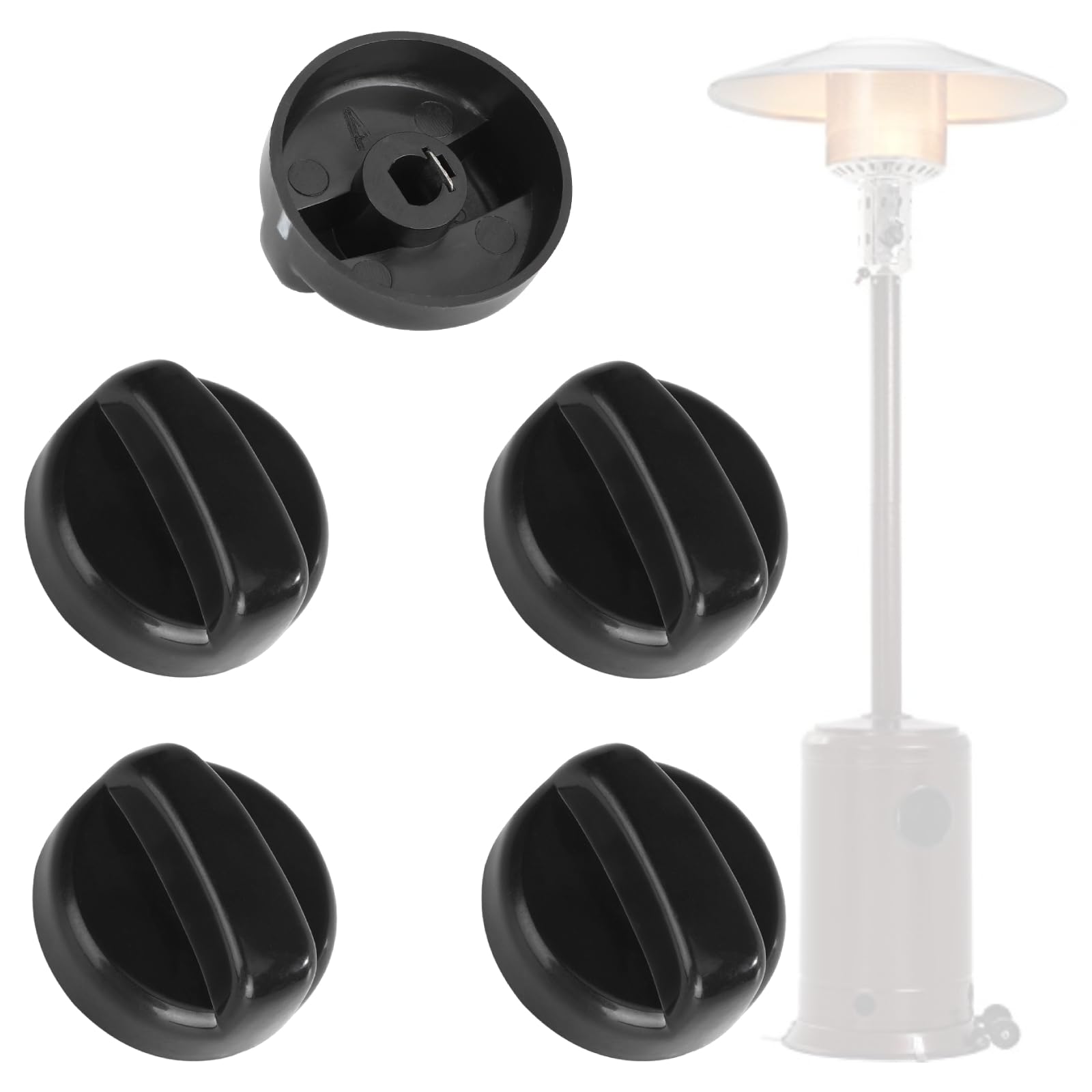 Amazon.com: Eyoloty 5 Pack Control Knob for Patio Heater Gas Fireplace ...