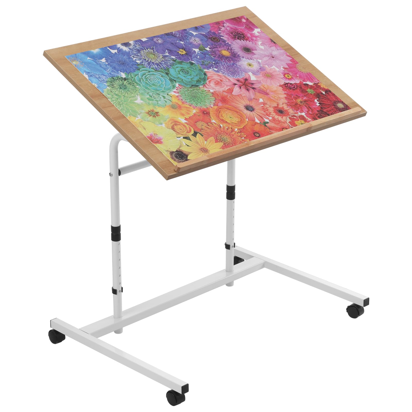 Amazon.com: 1000 Piece Tilting Jigsaw Puzzle Table with Legs, 31.1''x22 ...