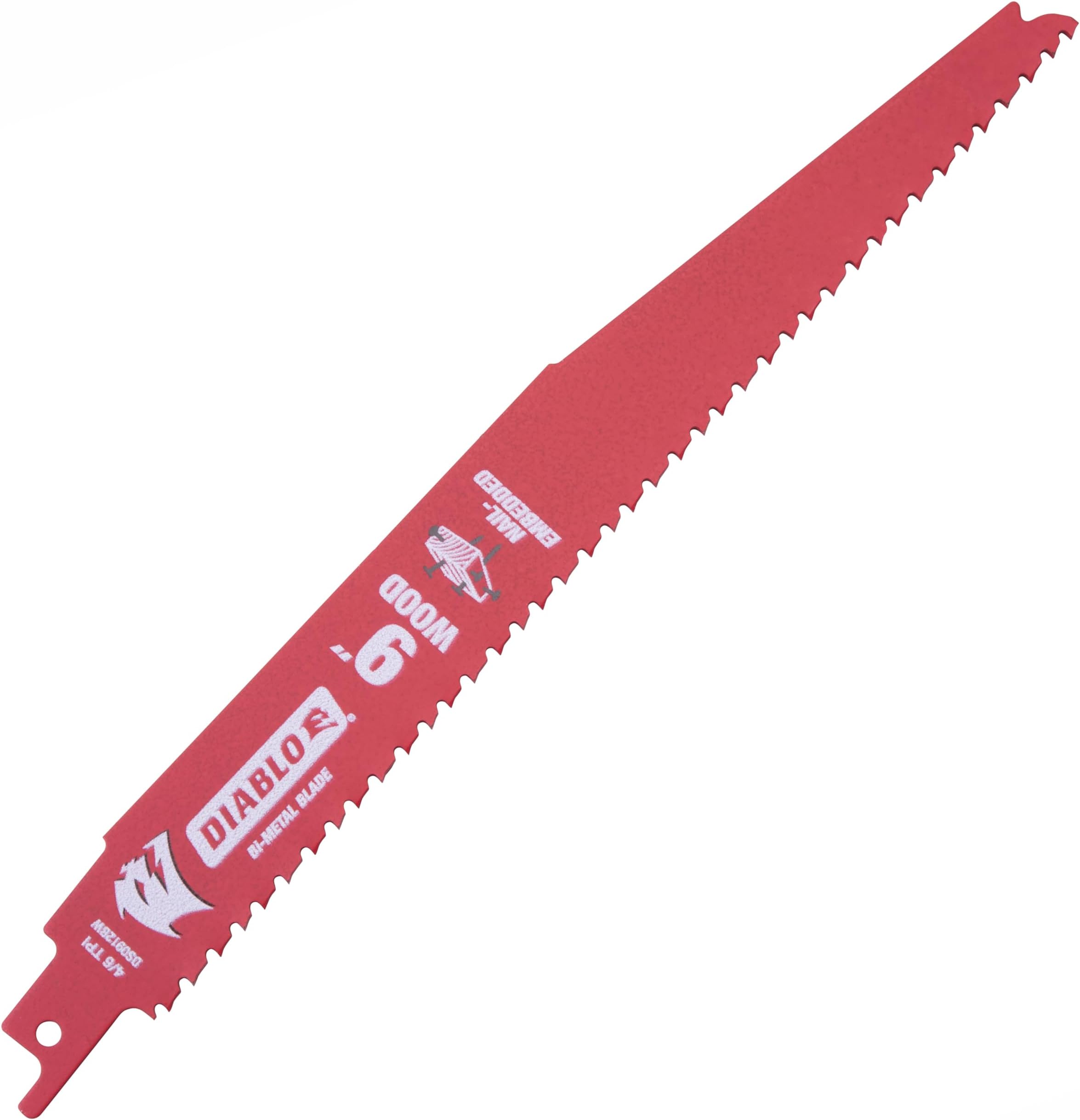 Diablo DS0912BW25 Demo Demon 9 in. Reciprocating Saw Blade (25-Pack ...