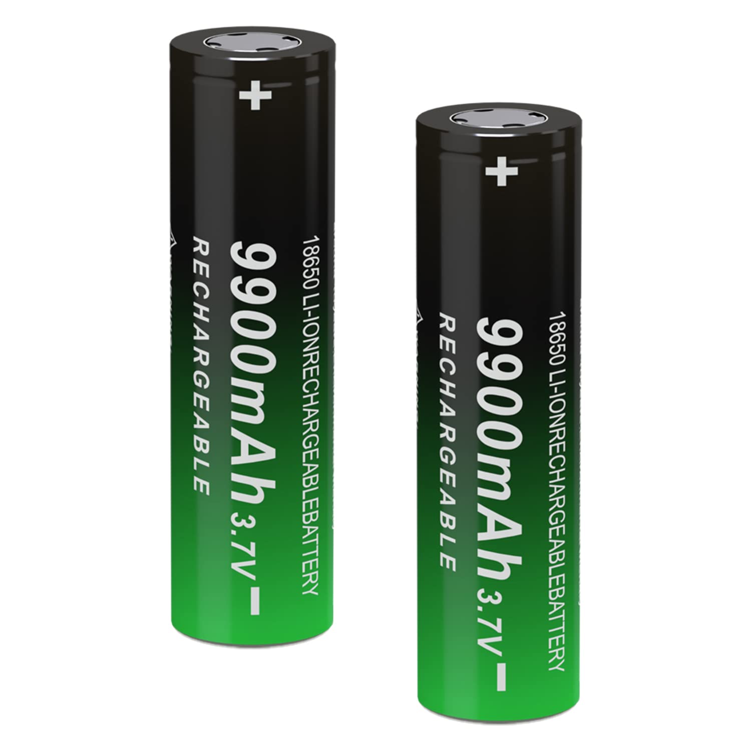Amazon.com: CBJJ 18650 Rechargeable Battery, 18650 Rechargeable Battery ...
