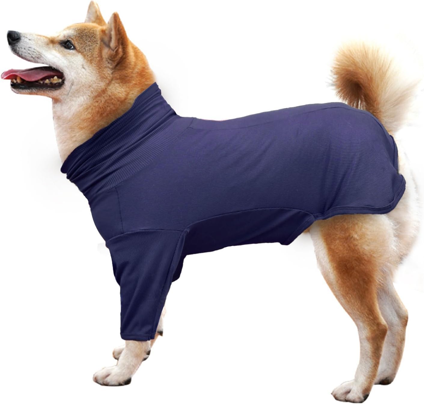 Amazon.com : LIANZIMAU Dog Shirt-Stretchy Soft Dog T-Shirts for Dogs ...