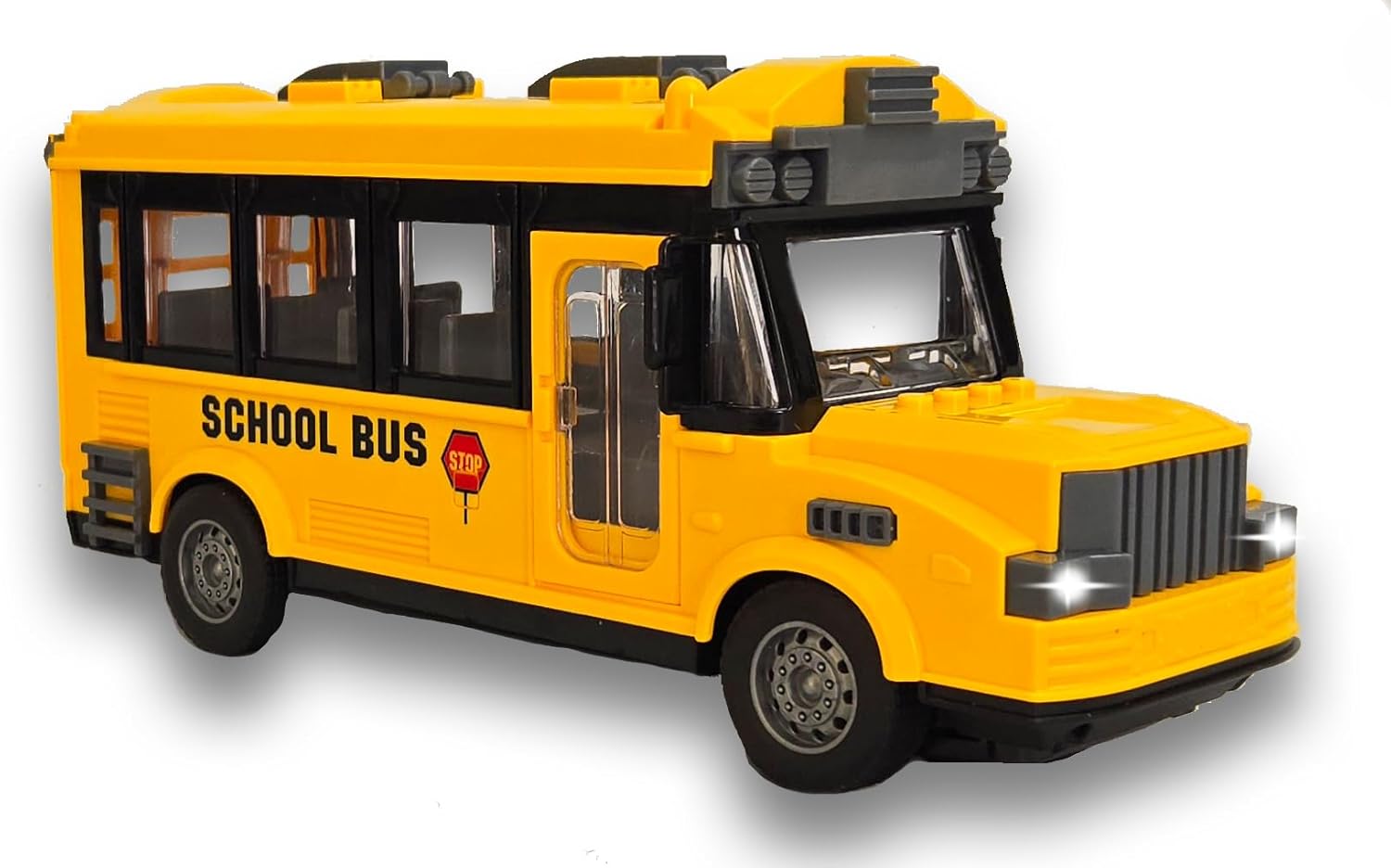 BPC School Bus Toy for Kids, 4 Directional Movement Philippines | Ubuy