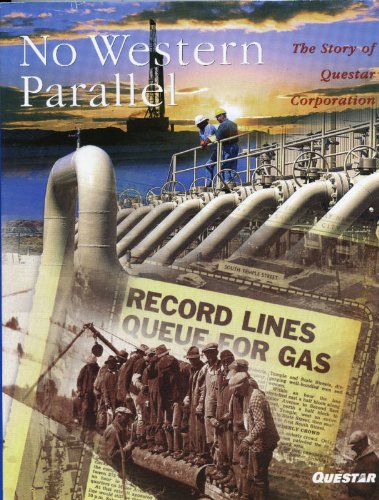 No western parallel: The story of Questar Corporation: Hampshire, David ...