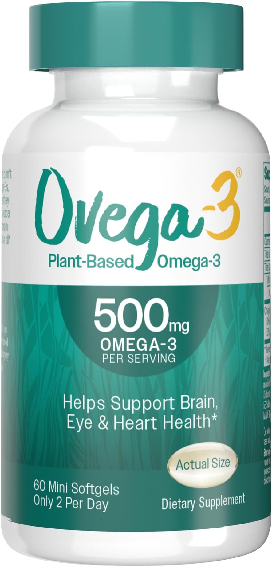 Amazon.com: DEVA Vegan Omega-3 DHA EPA Supplement - Once-Per-Day ...