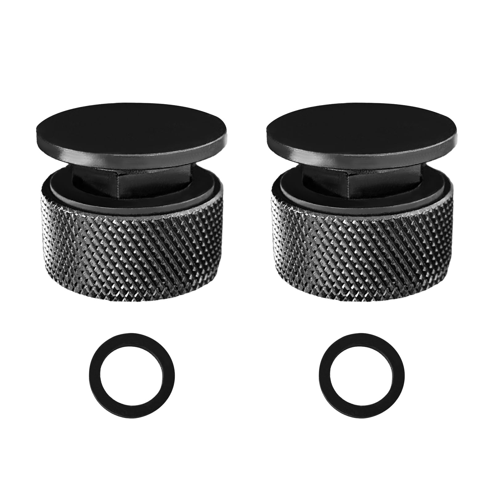Amazon.com: Dickno 1 Pair Welding Hood Helmet Fasteners, Aluminum ...
