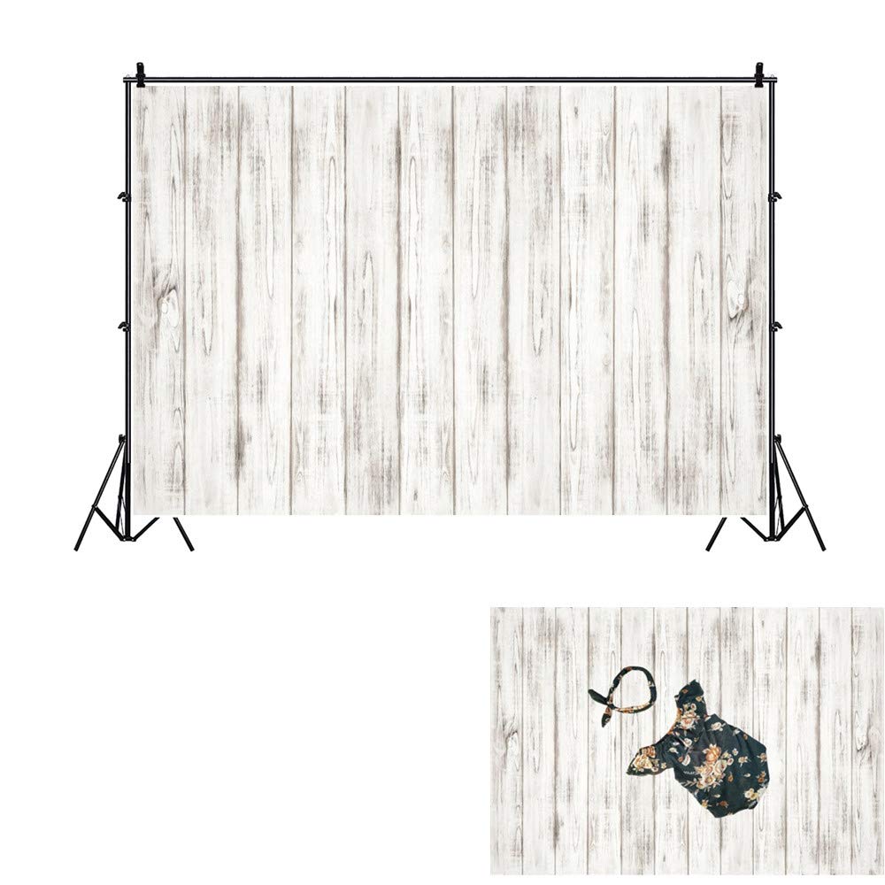 Buy OFILA White Wood Backdrop 5x3ft Wood Backdrops Photography Baby ...