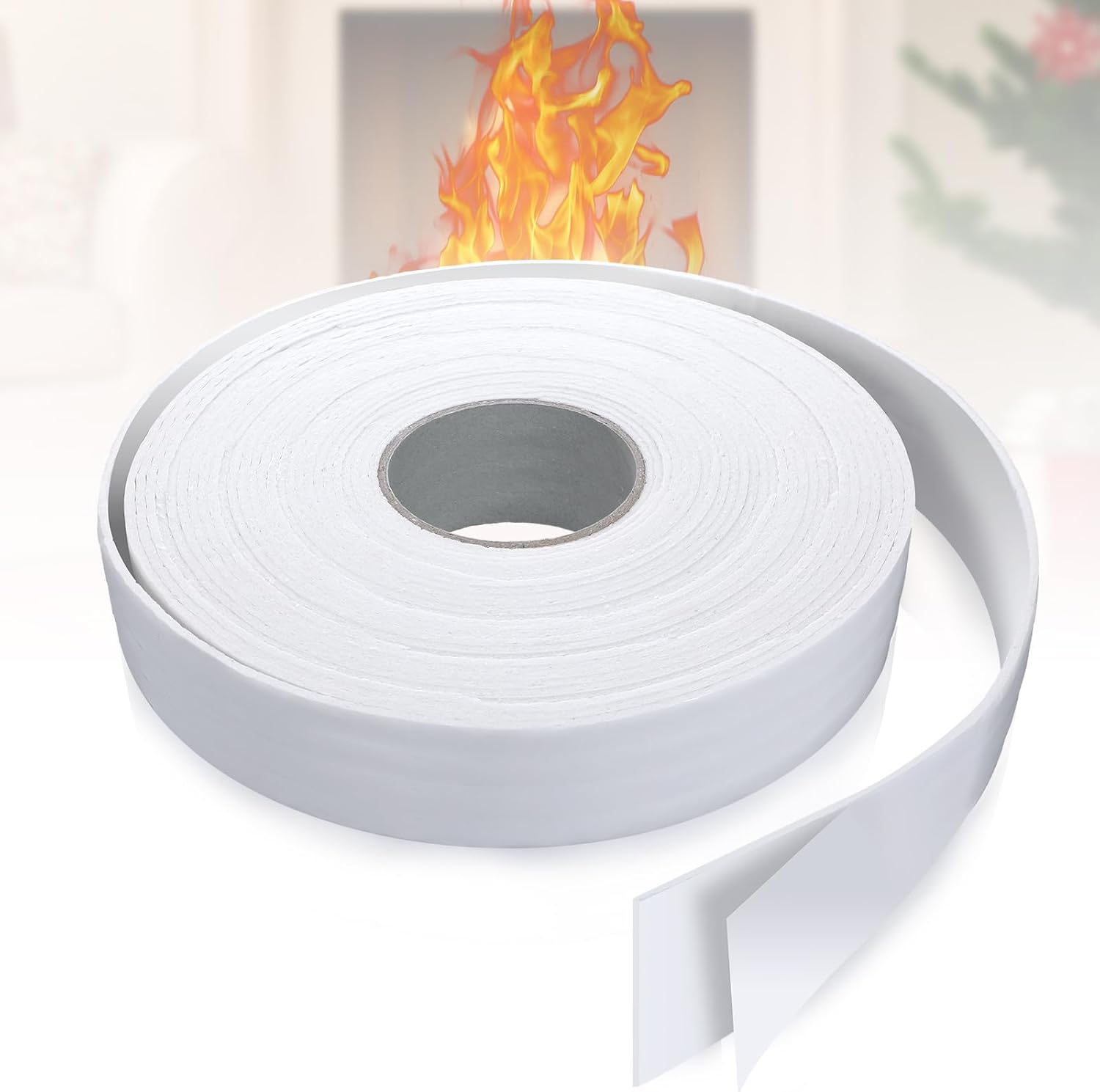 Amazon.com: Sliner 590.55 Inch Self Adhesive Wood Stove Gasket Ceramic ...