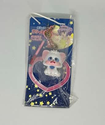 Amazon.co.jp: Magic Angel Creamy Mami Positive & Negative Figure Key ...