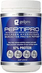 Gel Pro – Peptipro Collagen Hydrolysate Powder – Premium Pure Grass Fed ...