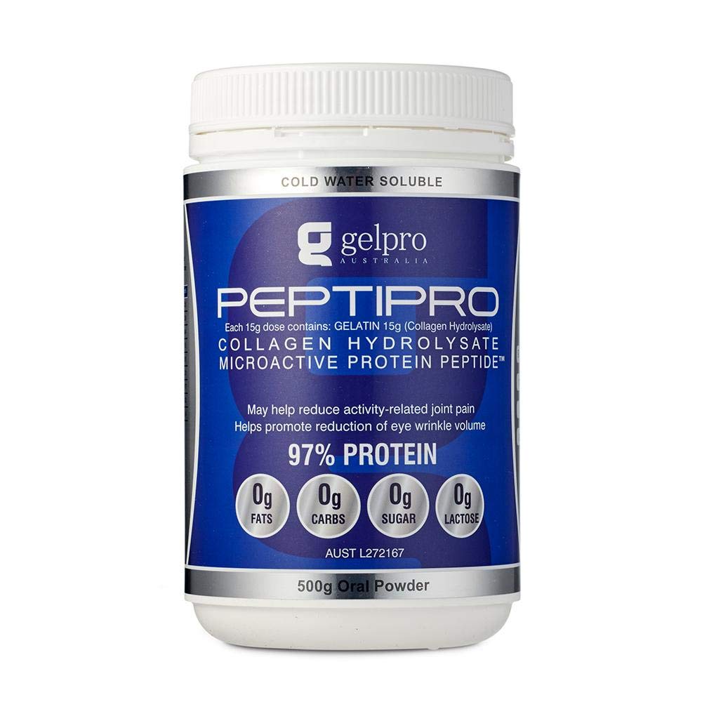 Gel Pro – Peptipro Collagen Hydrolysate Powder – Premium Pure Grass Fed ...