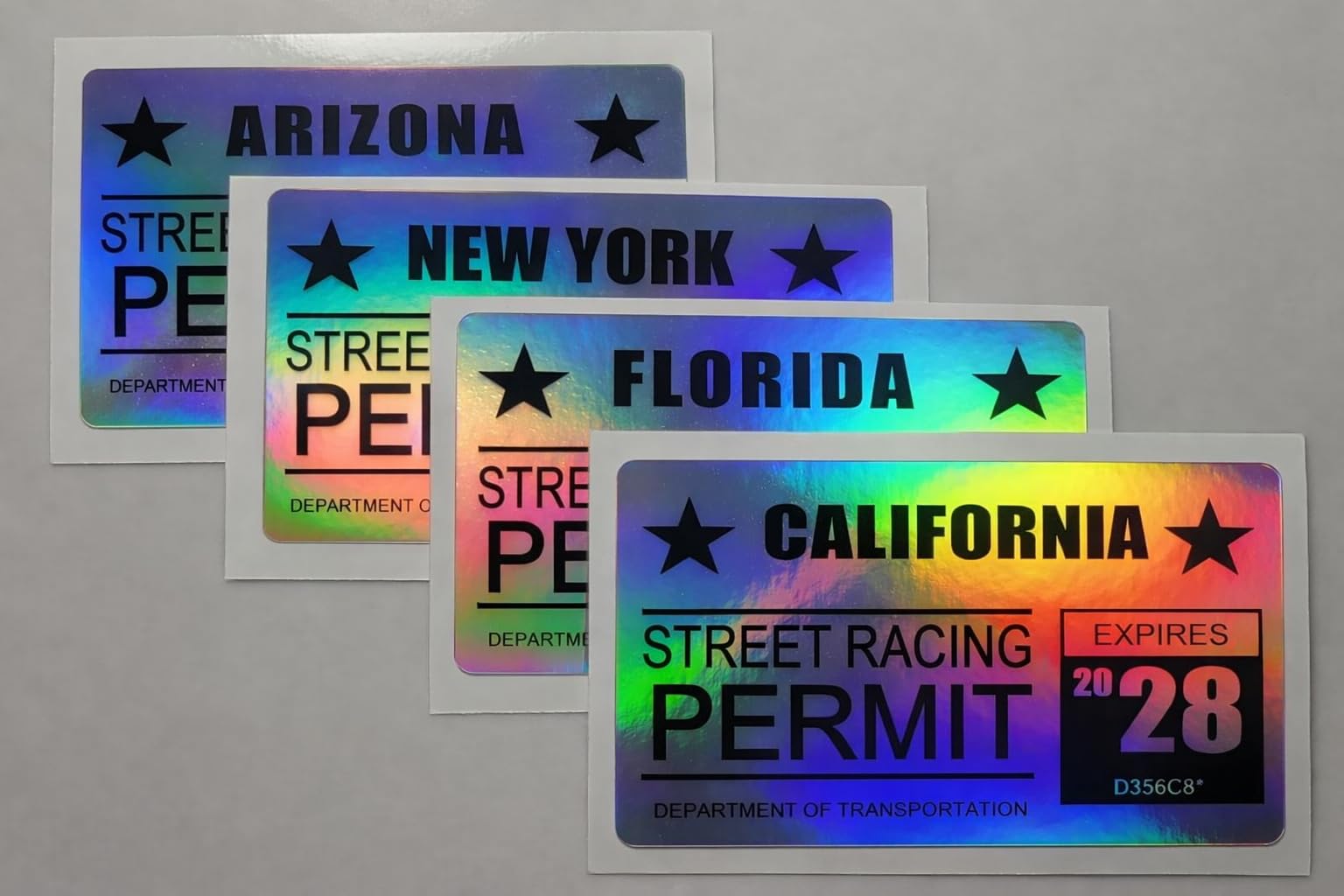 Street Racing Permit