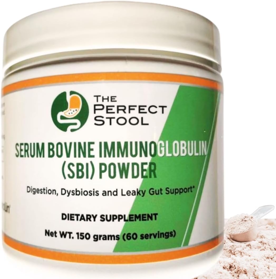 Amazon.com: Serum Bovine Immunoglobulin (SBI) Powder - Digestion ...