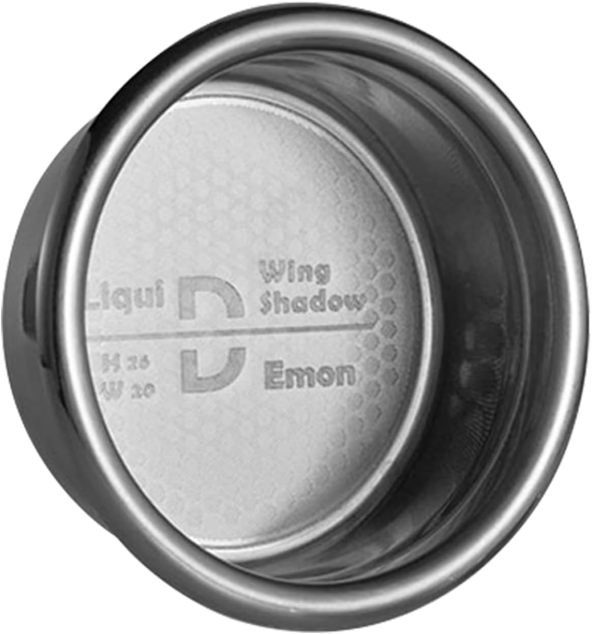 Amazon.com: 58.5mm Espresso Filter Basket, Stainless Steel Coffee ...