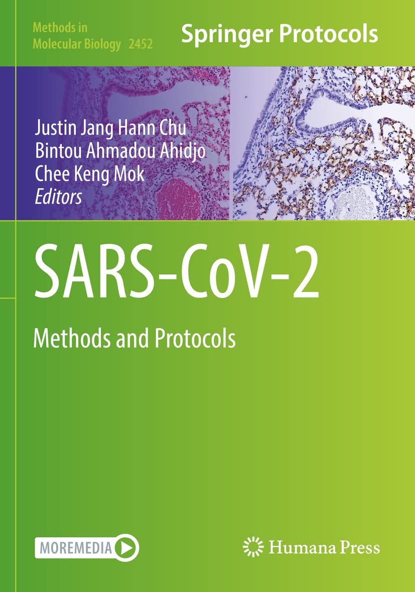 SARS-CoV-2: Methods and Protocols (Methods in Molecular Biology ...