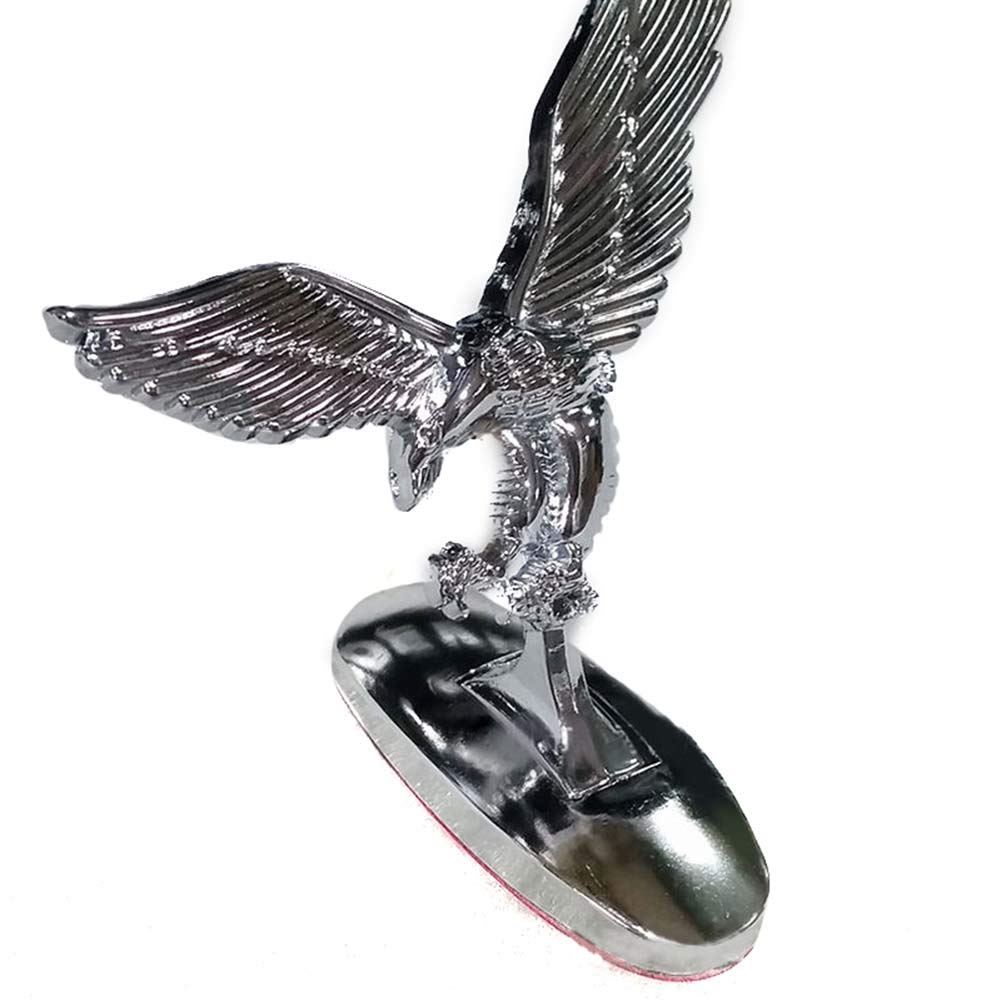 Eagle Symbol Car Logo New 3d Metal Wing Eagle Logo Front Bonnet Emblem