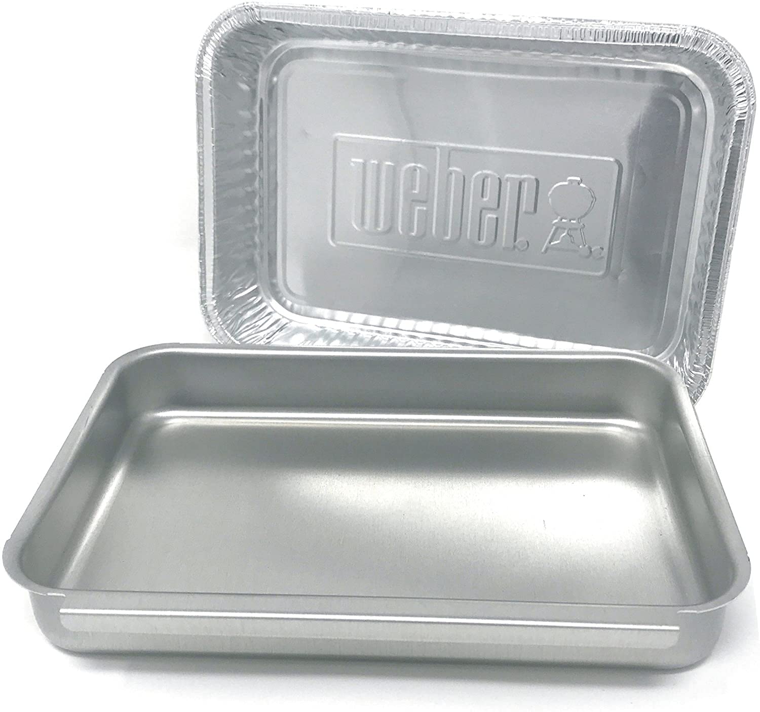 Weber #93305 Aluminum Catch Pan Kit : Amazon.in: Home & Kitchen
