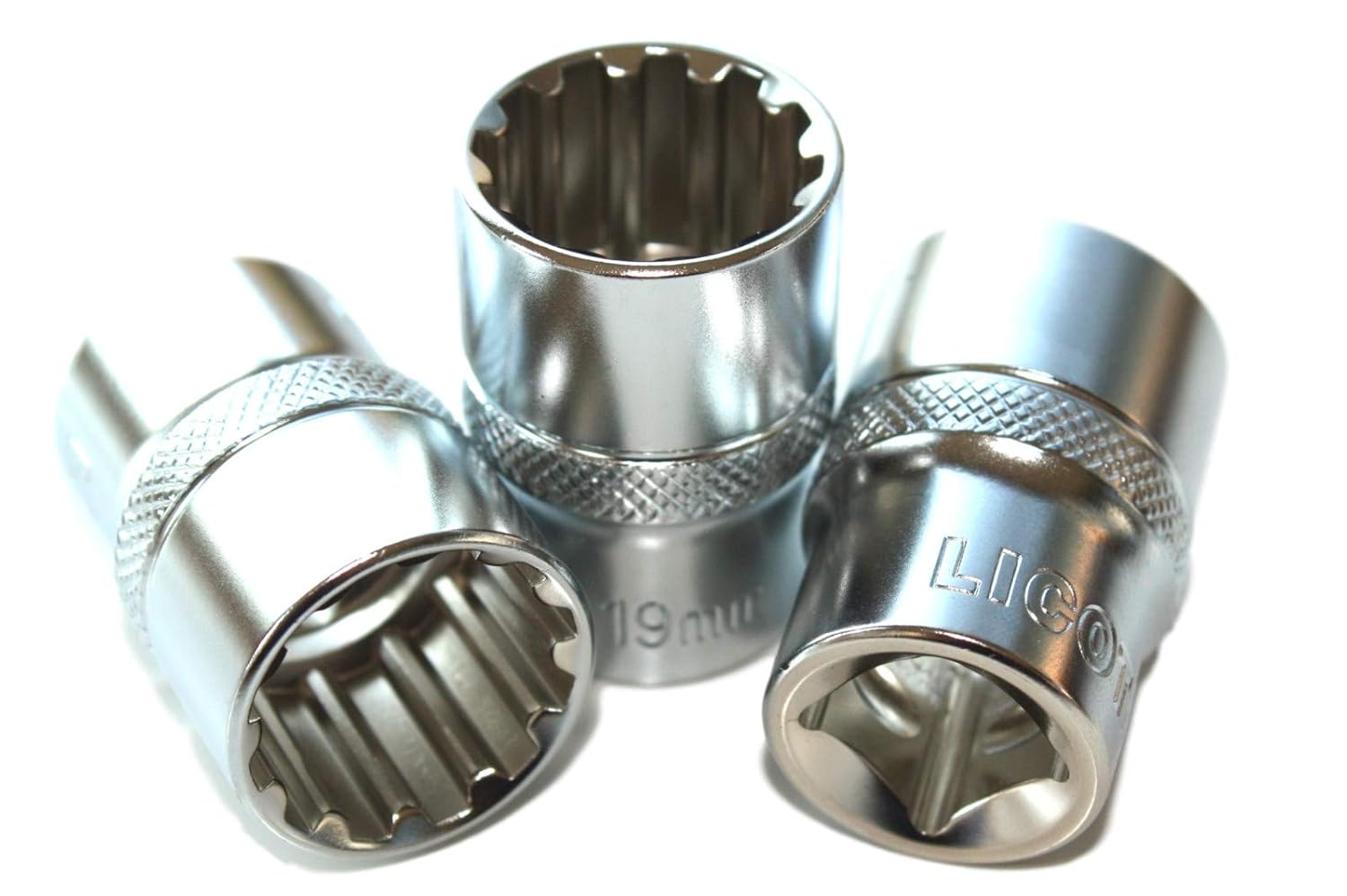 1/2 Inch Socket Spline Insert for Ratchet SW 12 mm Cr-V : Amazon.in ...