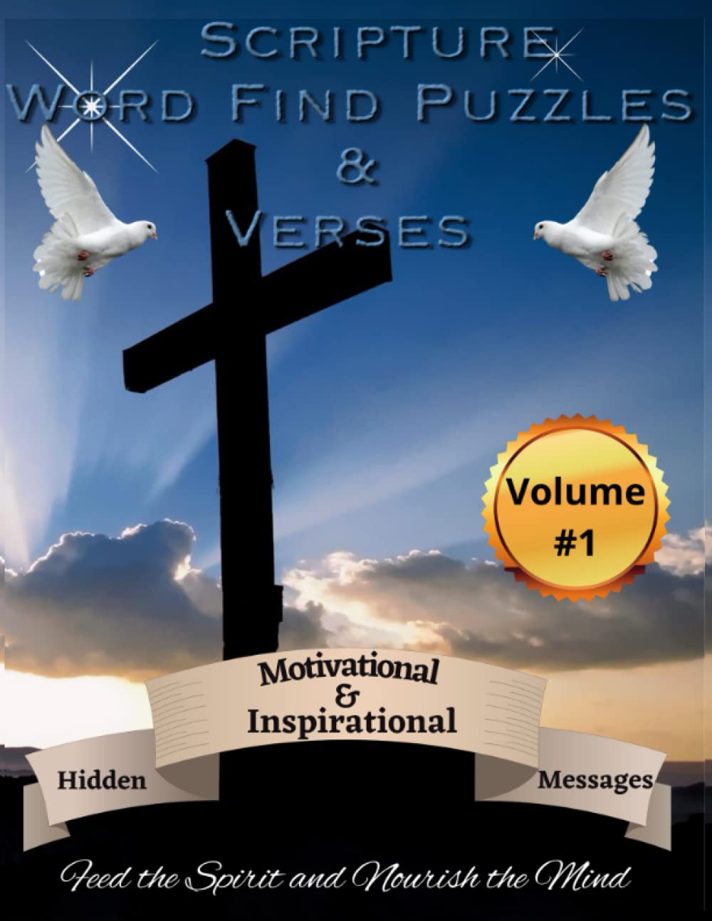 Buy Scripture Word Find Puzzles and Verses: Beautiful Christian ...