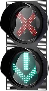 Traffic Light Lamp, Red Green Stop and Go Light, LED Traffic Signal ...