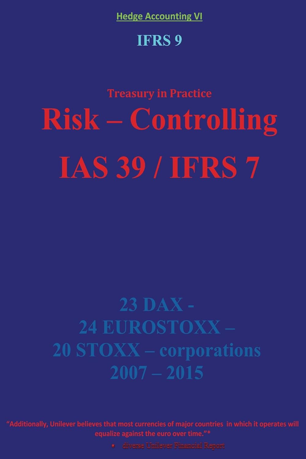 Amazon.com: IRFS 9: Risk - Controlling IAS 39 / IFRS 7 eBook : Klamra ...
