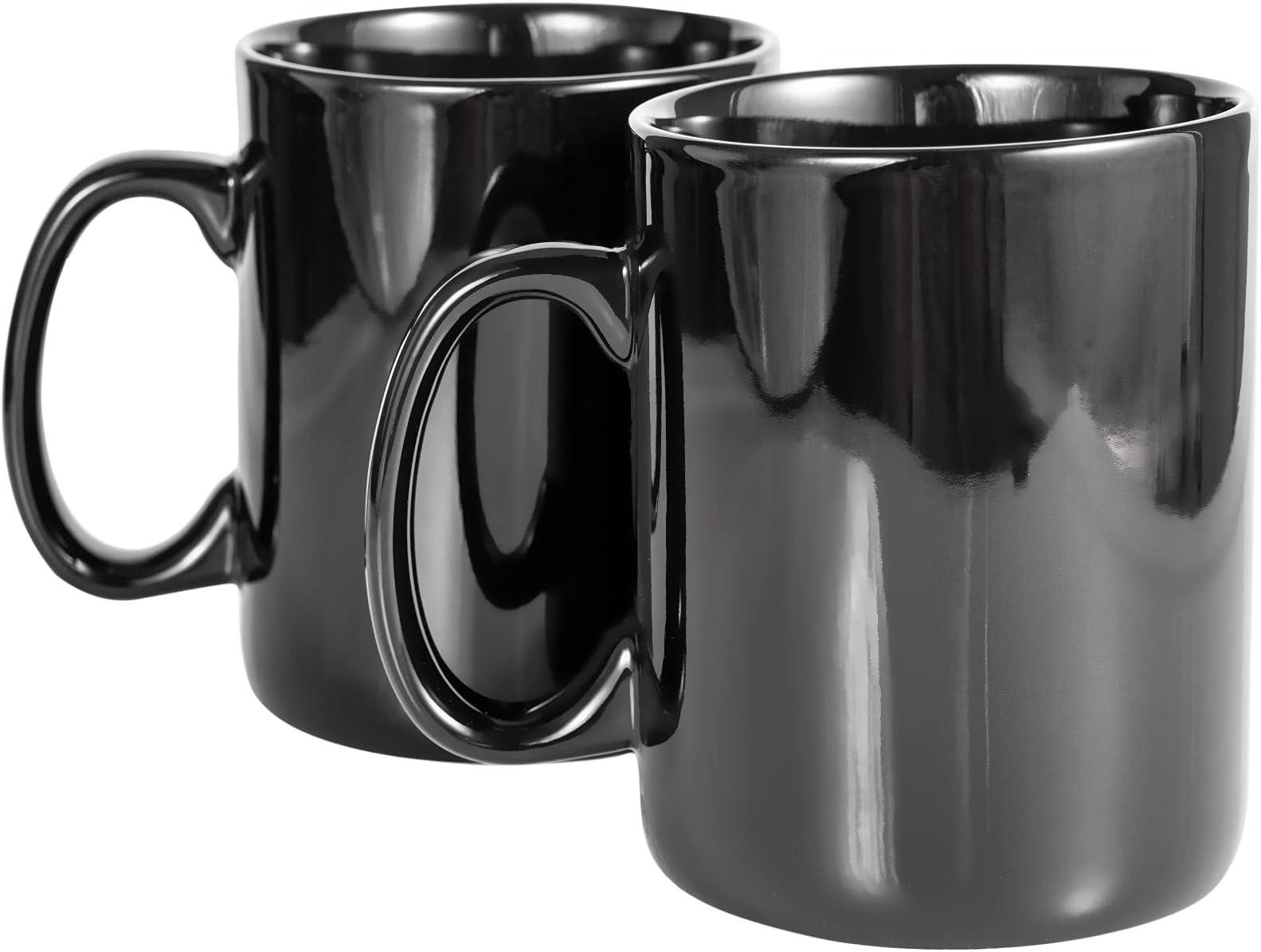 Amazon.com: Smilatte 28 OZ Extra Large Ceramic Coffee Mug, M018 Classic ...