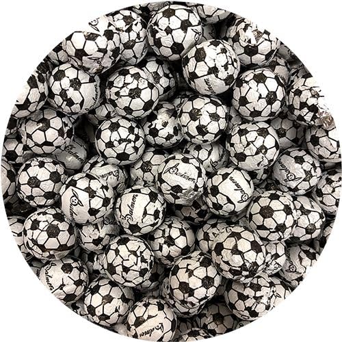 Amazon.com : Premium Milk Chocolate Soccer Balls - Individually Wrapped ...