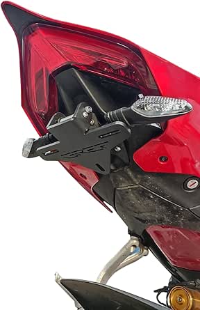 Amazon.com: GREF License Plate Holder for Ducati Streetfighter V4 2020 ...