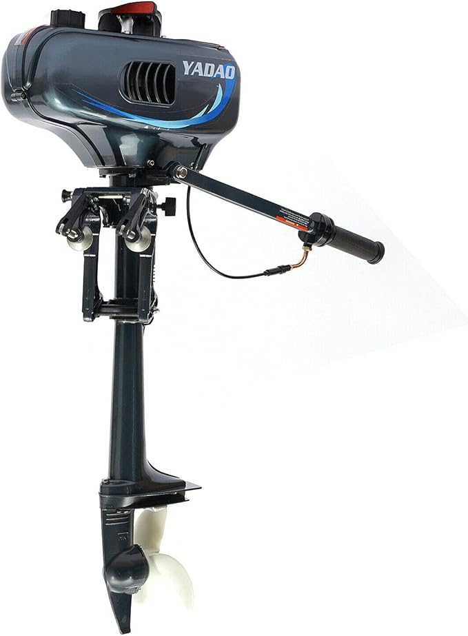 Außenbordmotor | Aussenborder | Zweistufiger 3,5 PS Außenborder ...