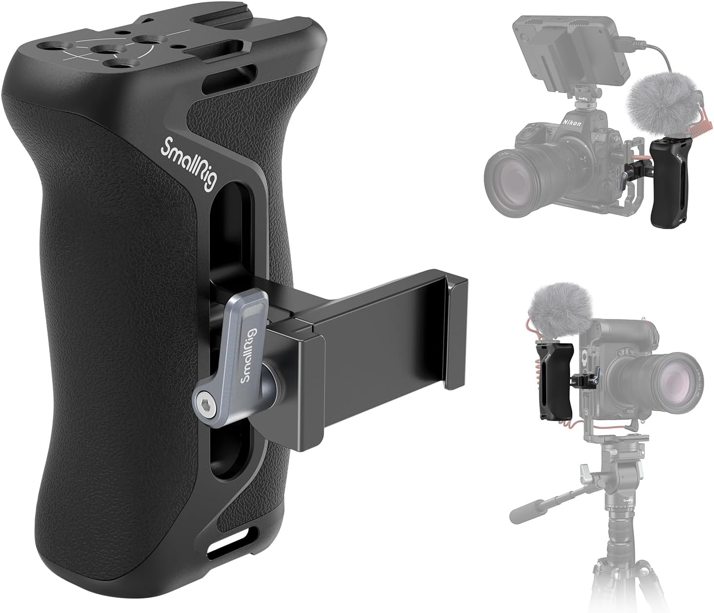 Amazon.com : SMALLRIG Side Handle for Arca, 36mm Up and Down Adjustable ...