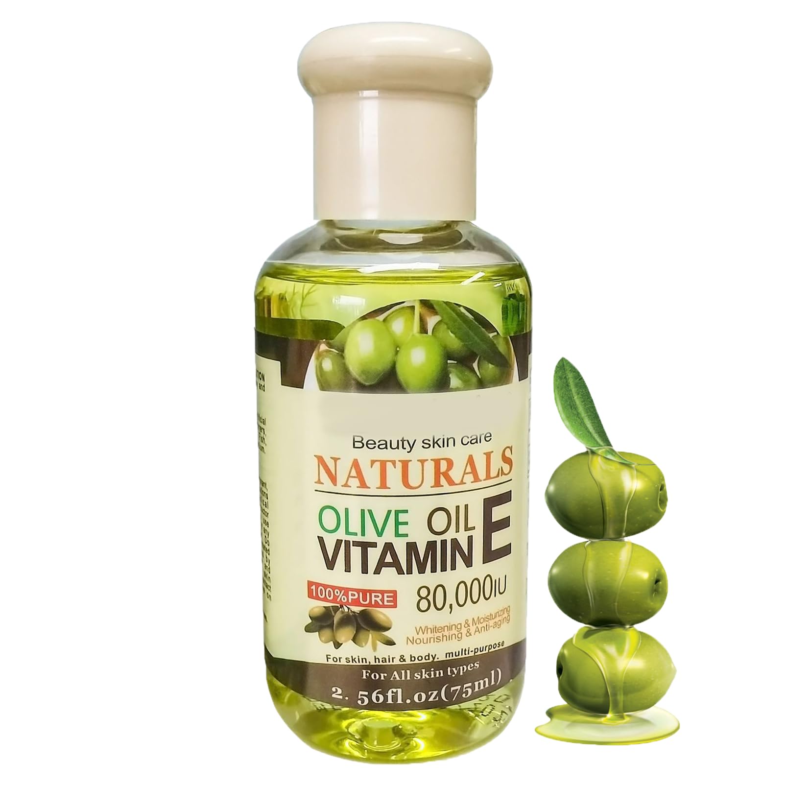 Olive Vitamin E Skin Oil,Anti Aging Face Oil and Serum,Antioxidant Face ...