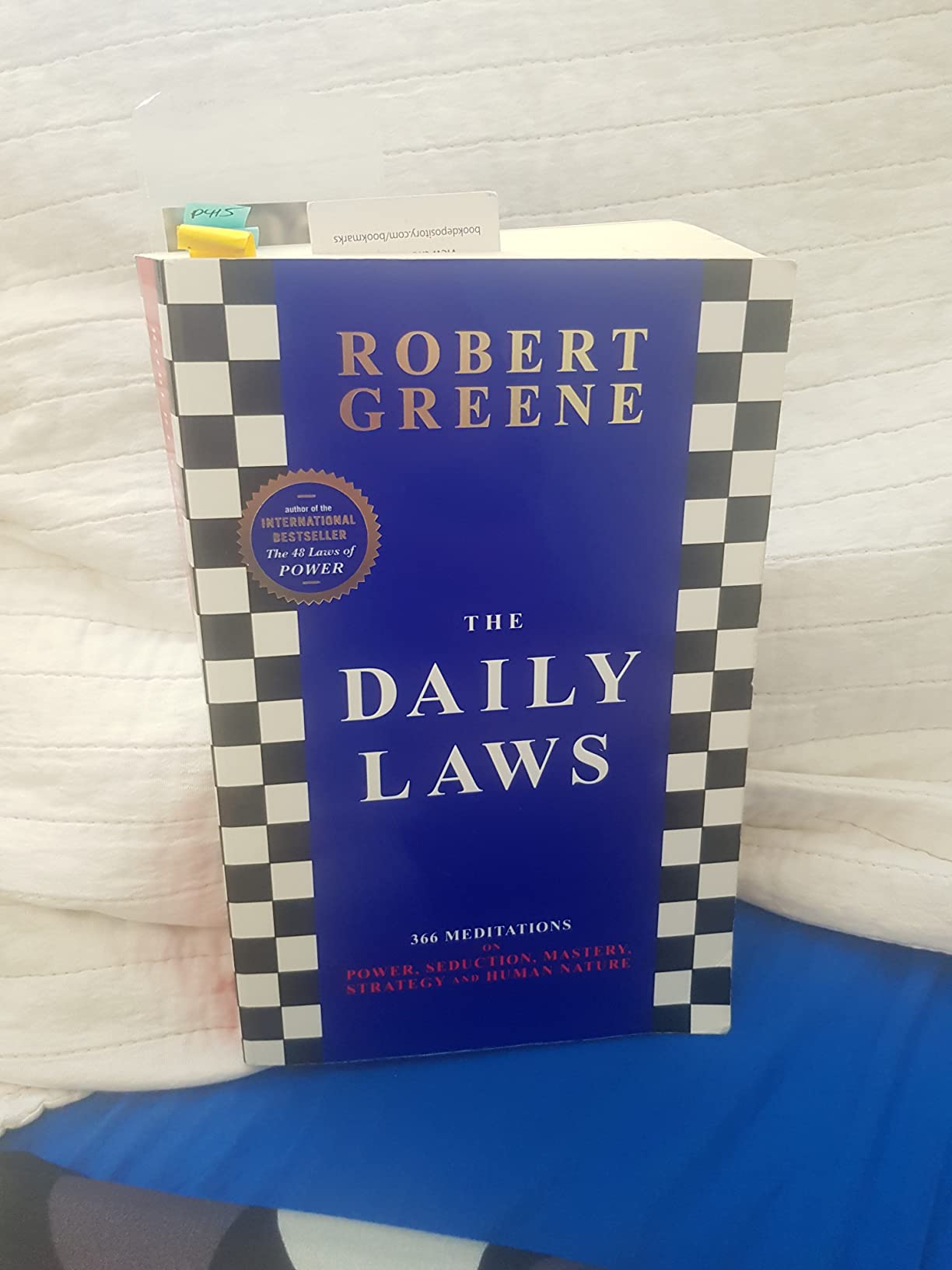 The Daily Laws: 366 Meditations on Power, Seduction, Mastery, Strategy ...