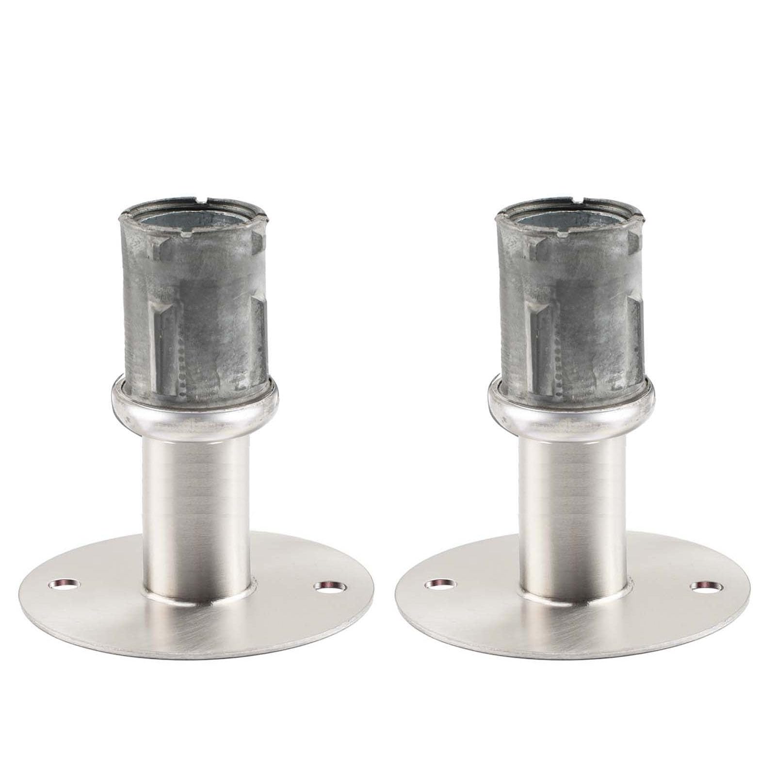 Amazon.com: YDKOEDD 2 pcs Adjustable Stainless Steel Flanged Foot for ...
