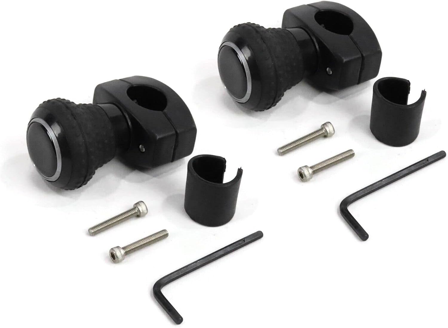 Amazon.com : BEAR FLAG EDITION for (Pack of 2) Universal Steering ...