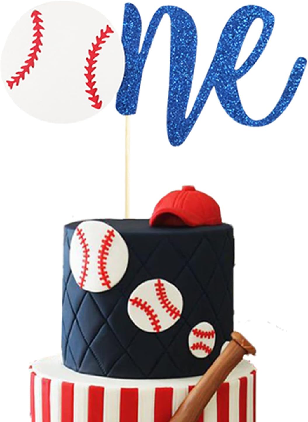 Baseball Cake Topper, Concessions Cake Topper, One Cake Topper, Sports ...