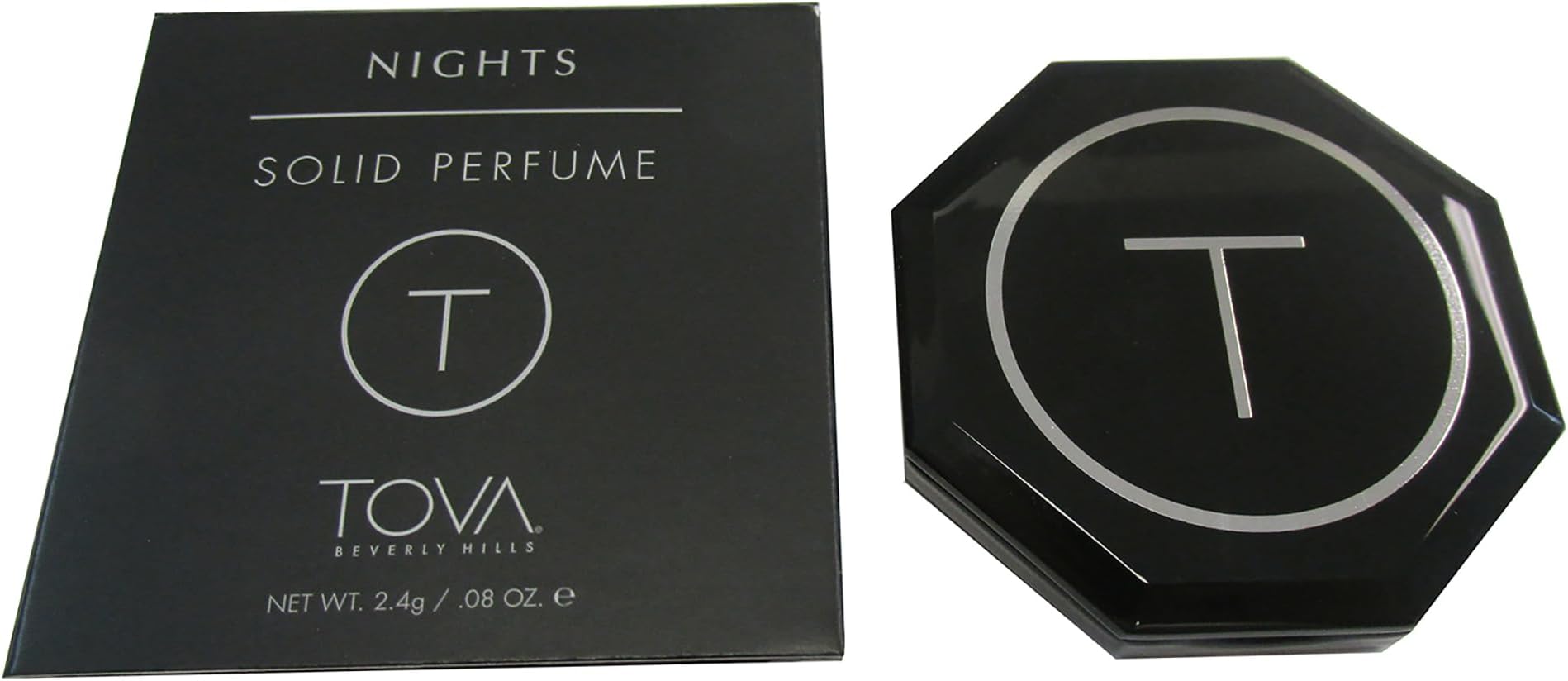 Amazon.com : Tova Signature Solid Perfume Ladies Compact, 2.4 Grams ...
