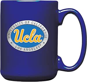 Amazon.com | Heritage Pewter UCLA 15 Ounce Coffee Mug | Mug for Coffee ...