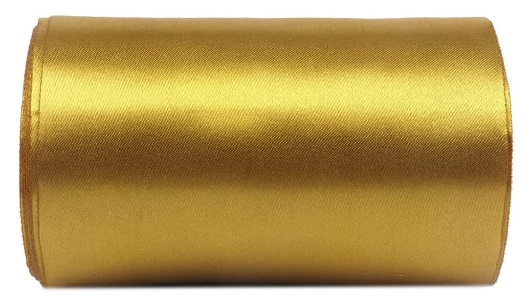 Amazon.com: YYCRAFT 10 Inch Wide Satin Ribbon Satin Fabric Spool for ...
