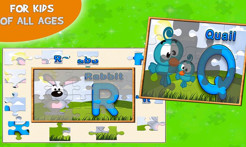 Learning ABC Puzzle For Kids:Amazon.com:Appstore for Android