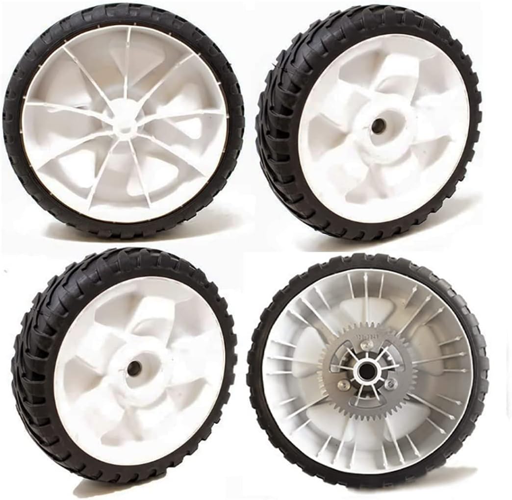 Amazon.com: Genuine Toro OEM Wheel Kit with 2-137-4835 8'' Drive Wheels ...