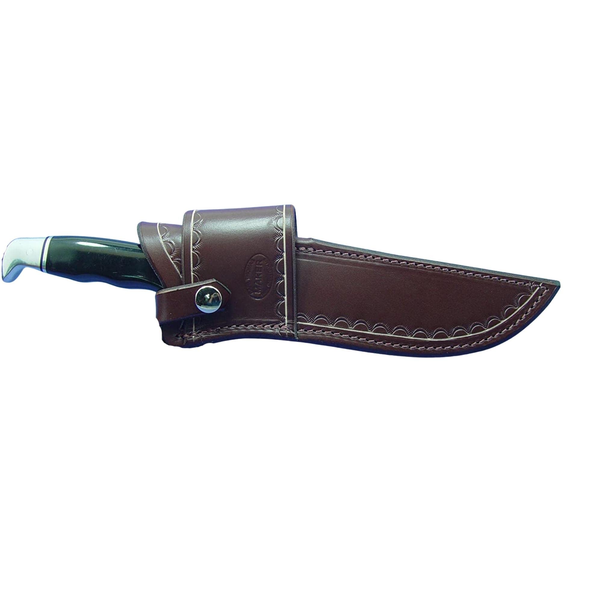 Custom Cross Draw Knife Sheath For A Buck 120 Knife | Desertcart OMAN
