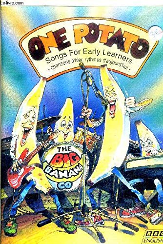 One Potato: Songs for Early Learners from the Big Banana Company ...