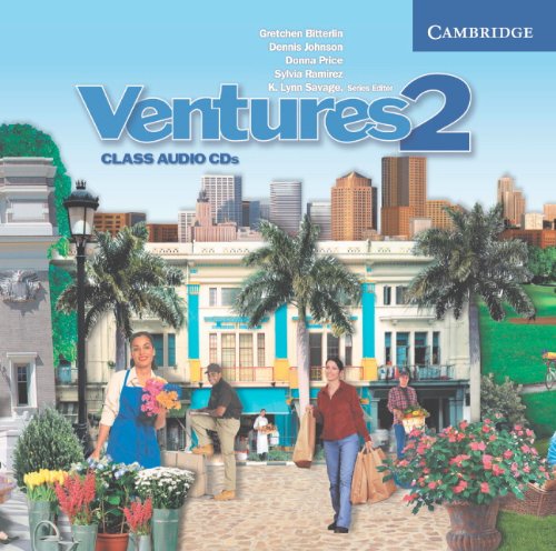 Amazon | Ventures Level 2 Class Audio CD | Savage, K. Lynn, Bitterlin ...