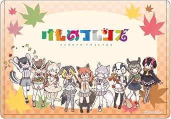 Amazon.co.jp: Kemono Friends 05 Aligned Design Autumn Leaves Ver.[Graph ...