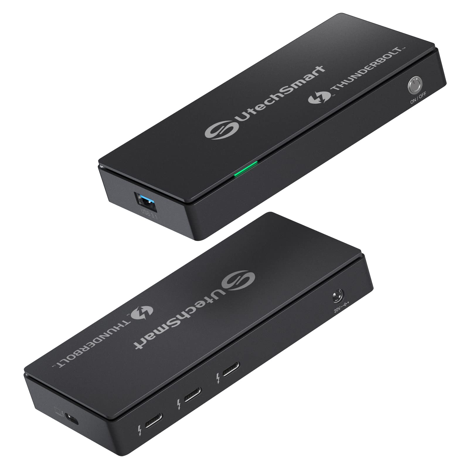 Snapklik.com : Thunderbolt 4 Dock Mini, Thunderbolt 4 Hub For Single 8K ...