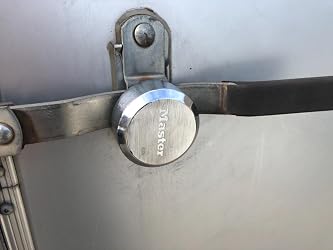 Master Lock Pro Series - (4) Hidden Shackle Padlocks Keyed Alike 6271KA ...