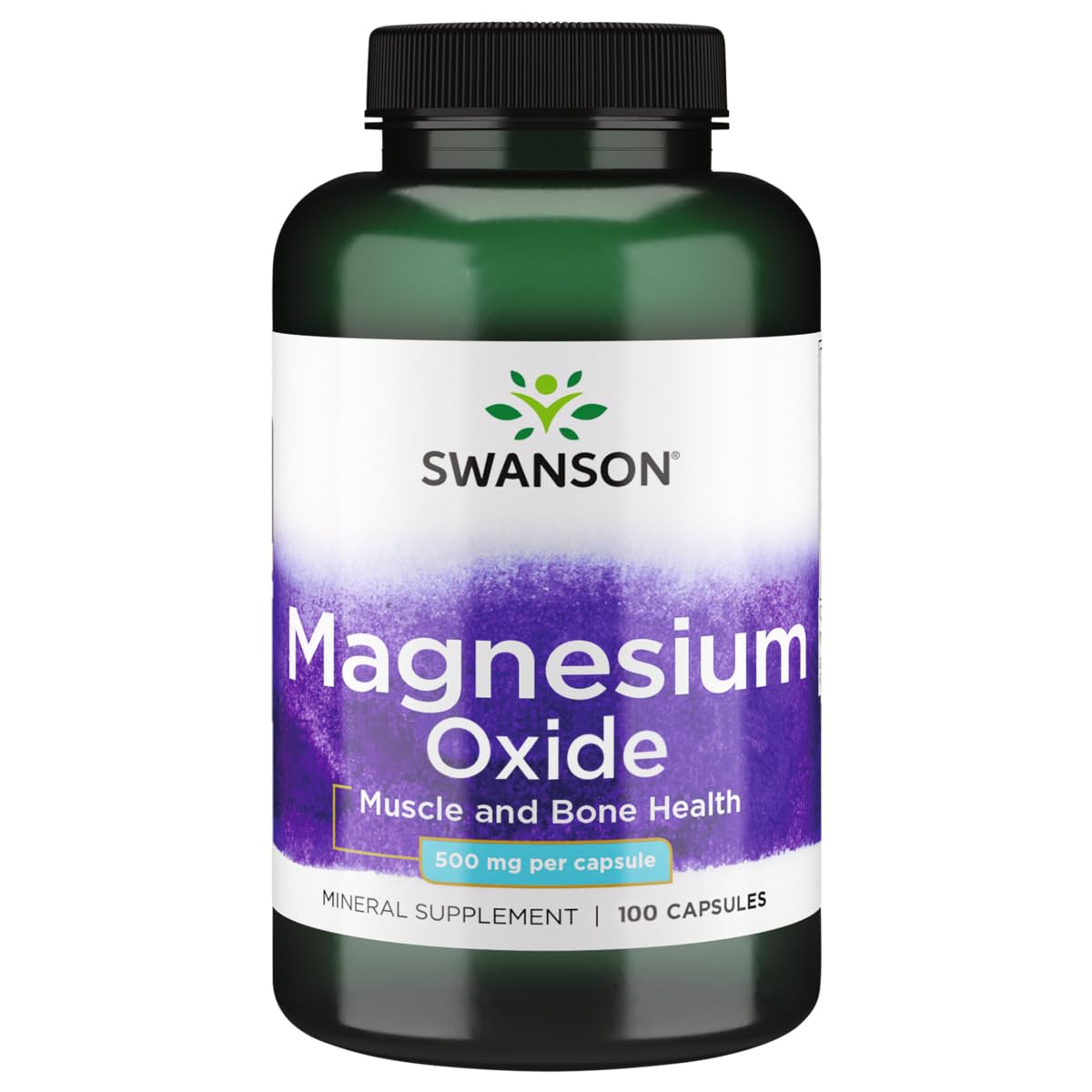 Snapklik.com : Magnesium Oxide 500 Mg 100 Caps