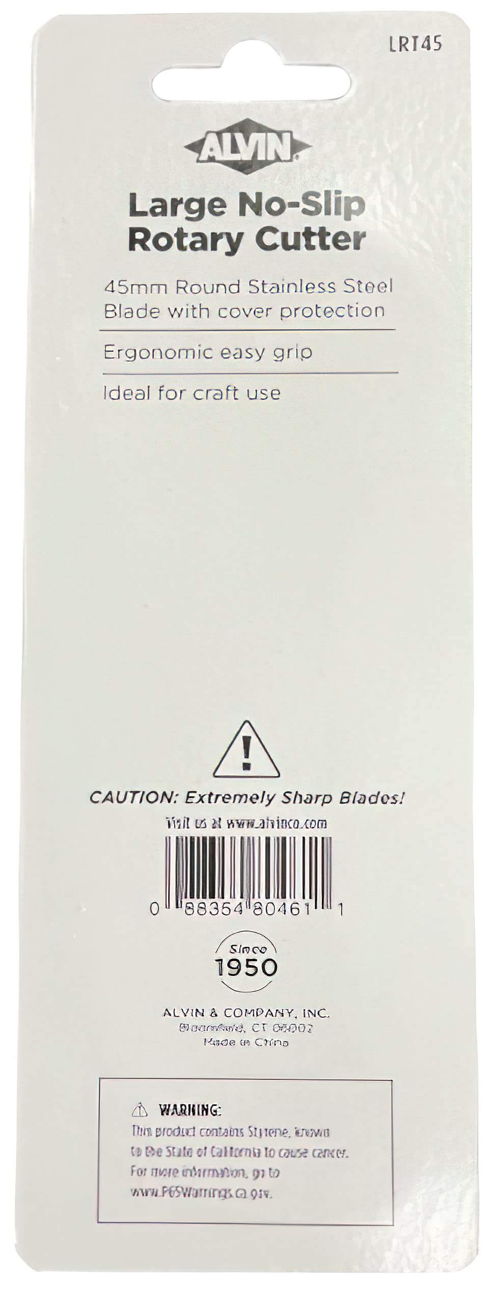 Snapklik.com : Alvin LRT45 Large No-Slip Rotary Cutter, 45mm Round ...